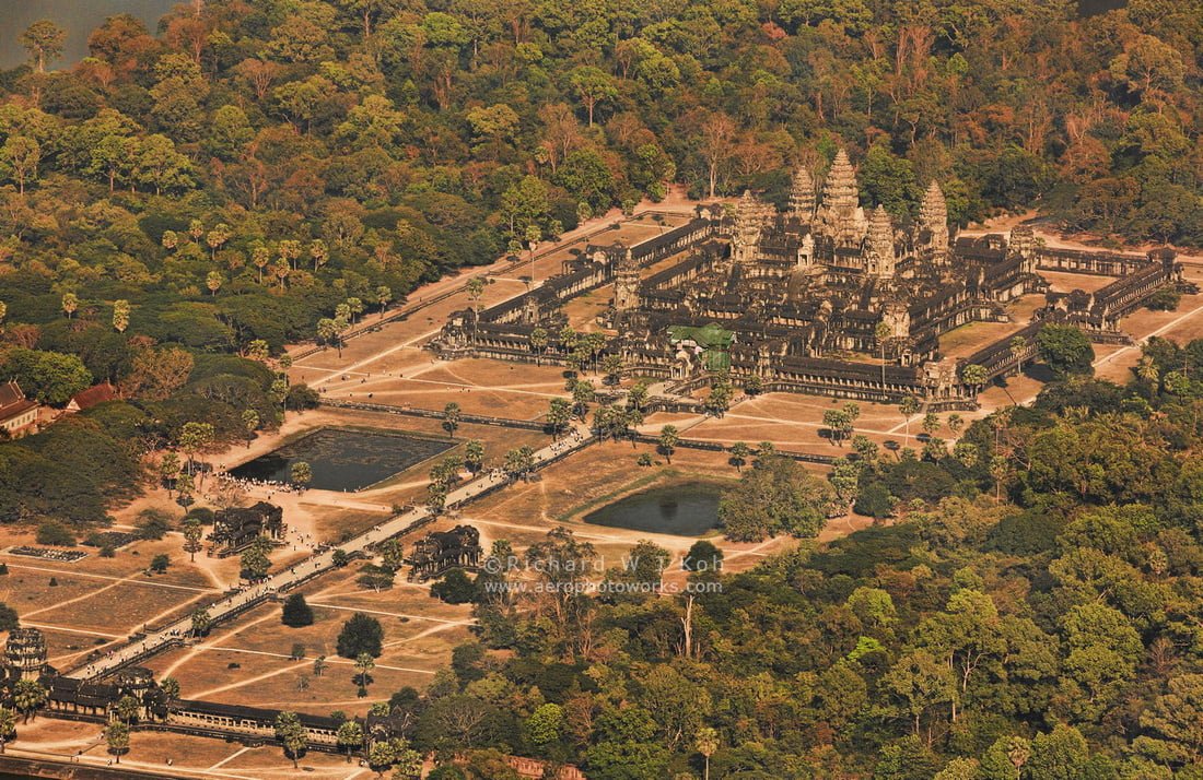 Stunning Aerial Photos of Siem Reap and Angkor - Siem Reap Forum