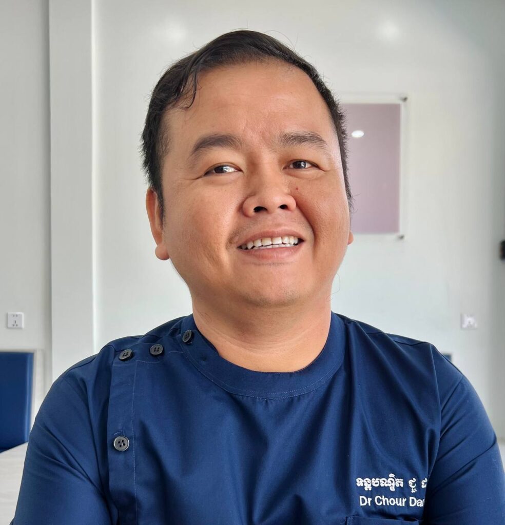 One of the Best Dentist in Siem Reap | Dr. Chour Darith's