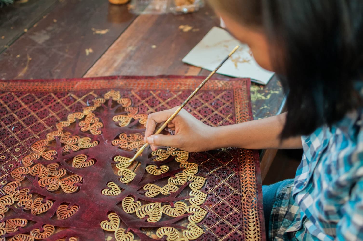 Authenticity of Cambodian Handicrafts
