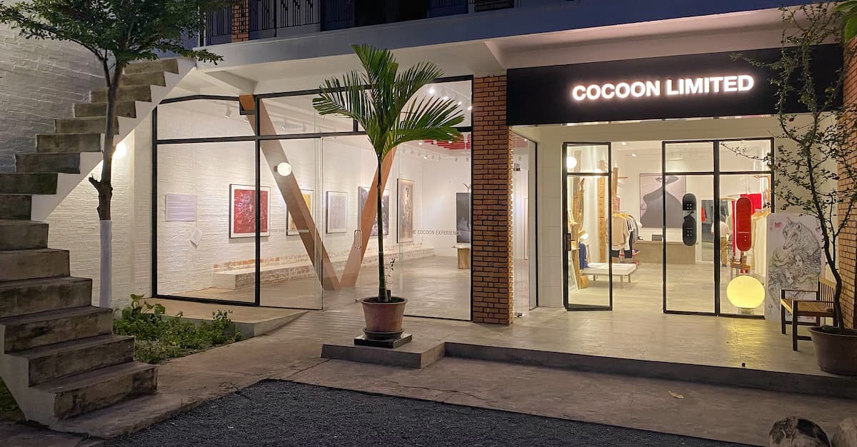 Cocoon limited for Skateboarding, Art, and Fashion