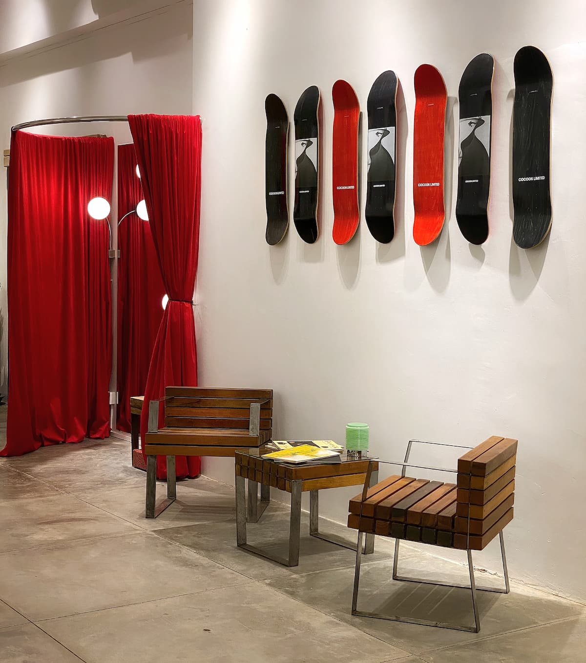 Cocoon limited for Skateboarding, Art, and Fashion