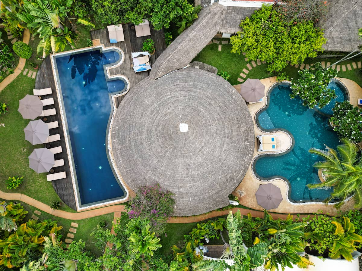 Navutu Dreams - Wellness and Family Resort Hotel in Siem Reap