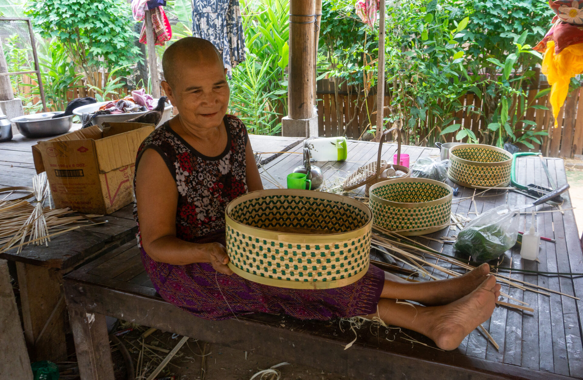 The Elders: Untapped Potential of Handicrafts in Cambodia