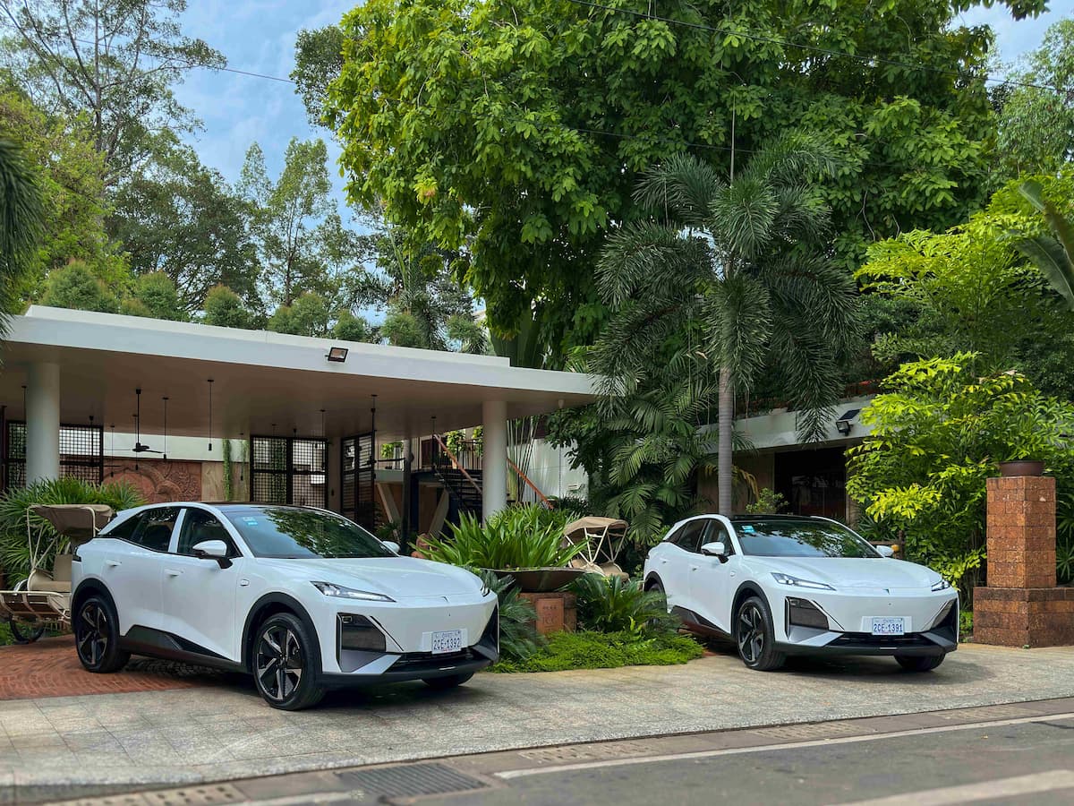 Electric Elegance: FCC Angkor Leads the Way in Greener Travel in Siem ...